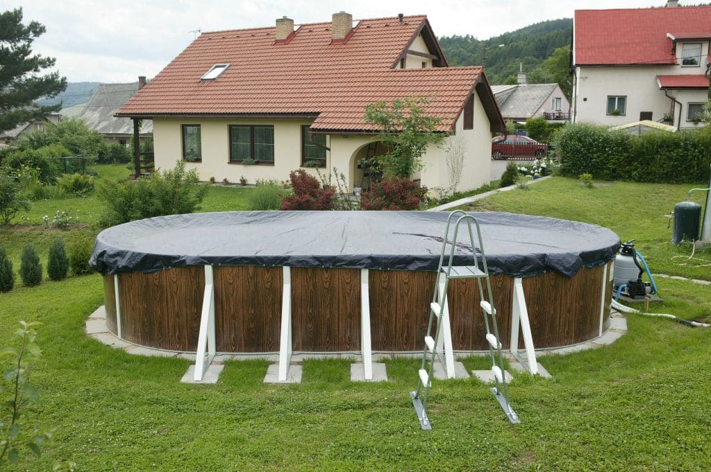 POOLSKYDD OVANMARKSPOOL 6,8X4,6M - Rubinpool