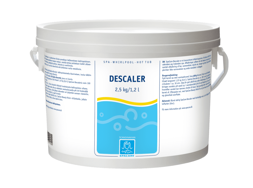 DESCALER 2,5KG - Rubinpool